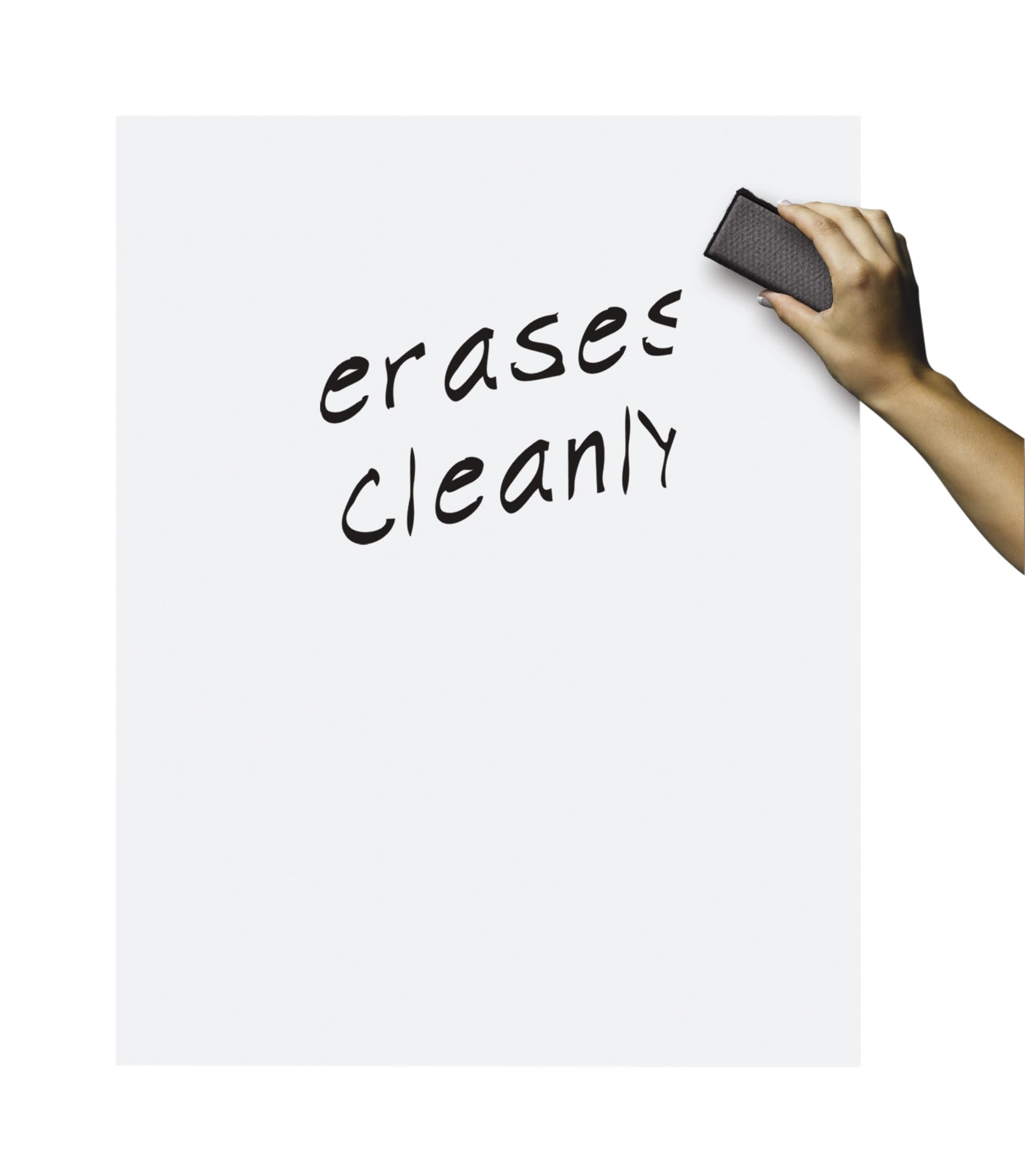 GoWrite!-5442 GoWrite Dry Erase Poster Board, 22 X 28 in, 12 Point, Premium White, Pack of 25