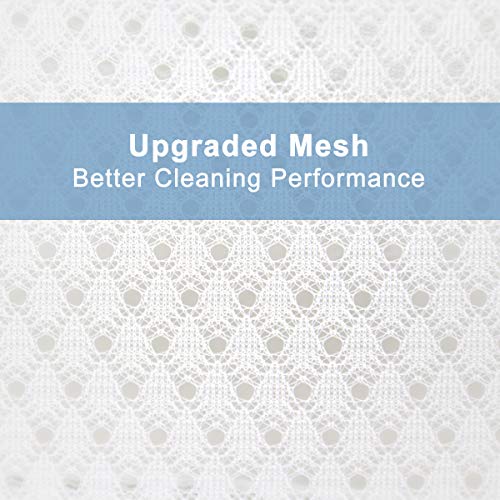 3Pcs Durable Diamond Mesh Laundry Bags for Delicates 12 x 16 Inches (3 Medium)