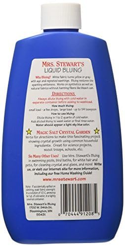 Mrs. Stewart's Concentrated liquid bluing , 8 ounce