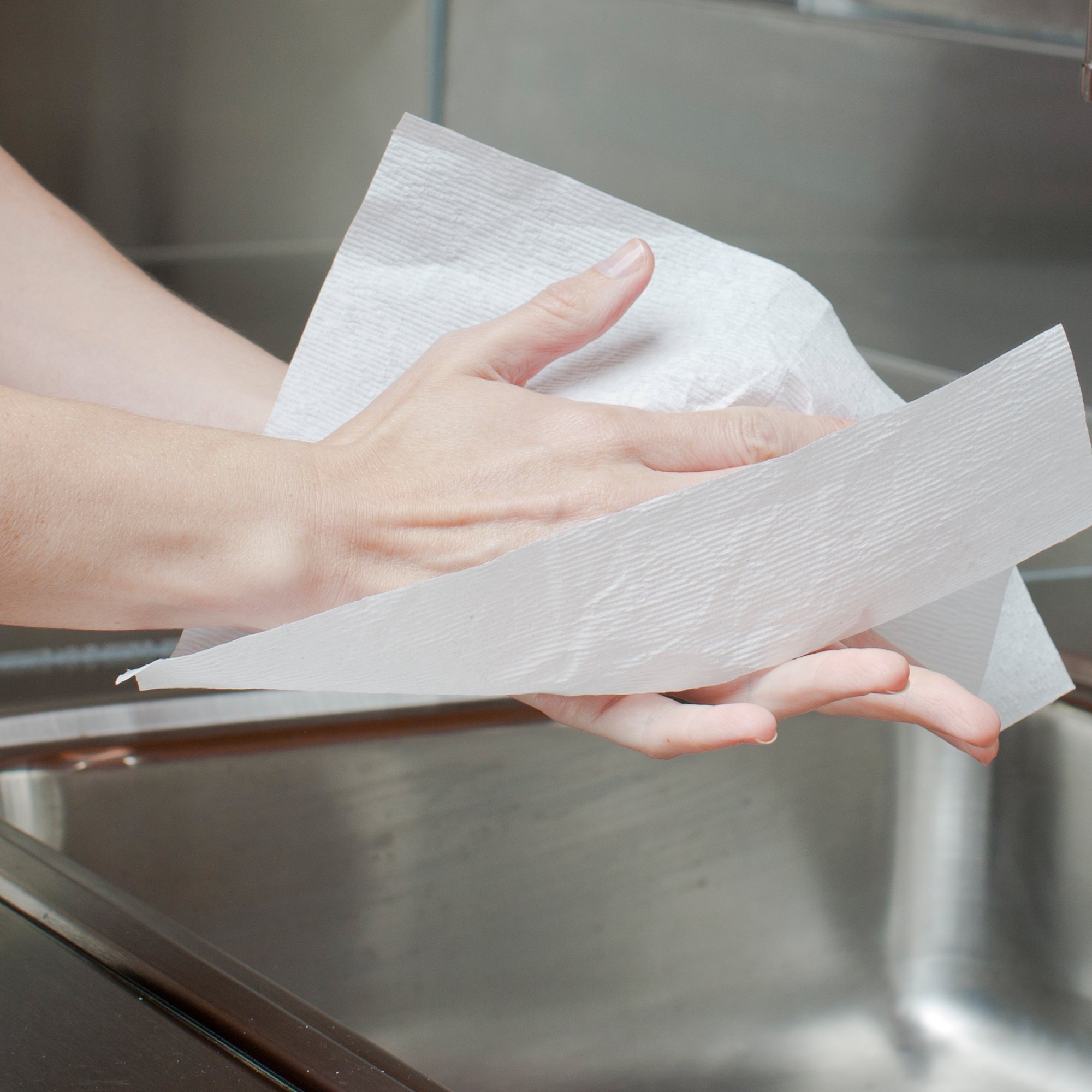 Kleenex Professional C-Fold Hand Cleaning Towel, 10.10" x 13.25", White 2400 Wiper