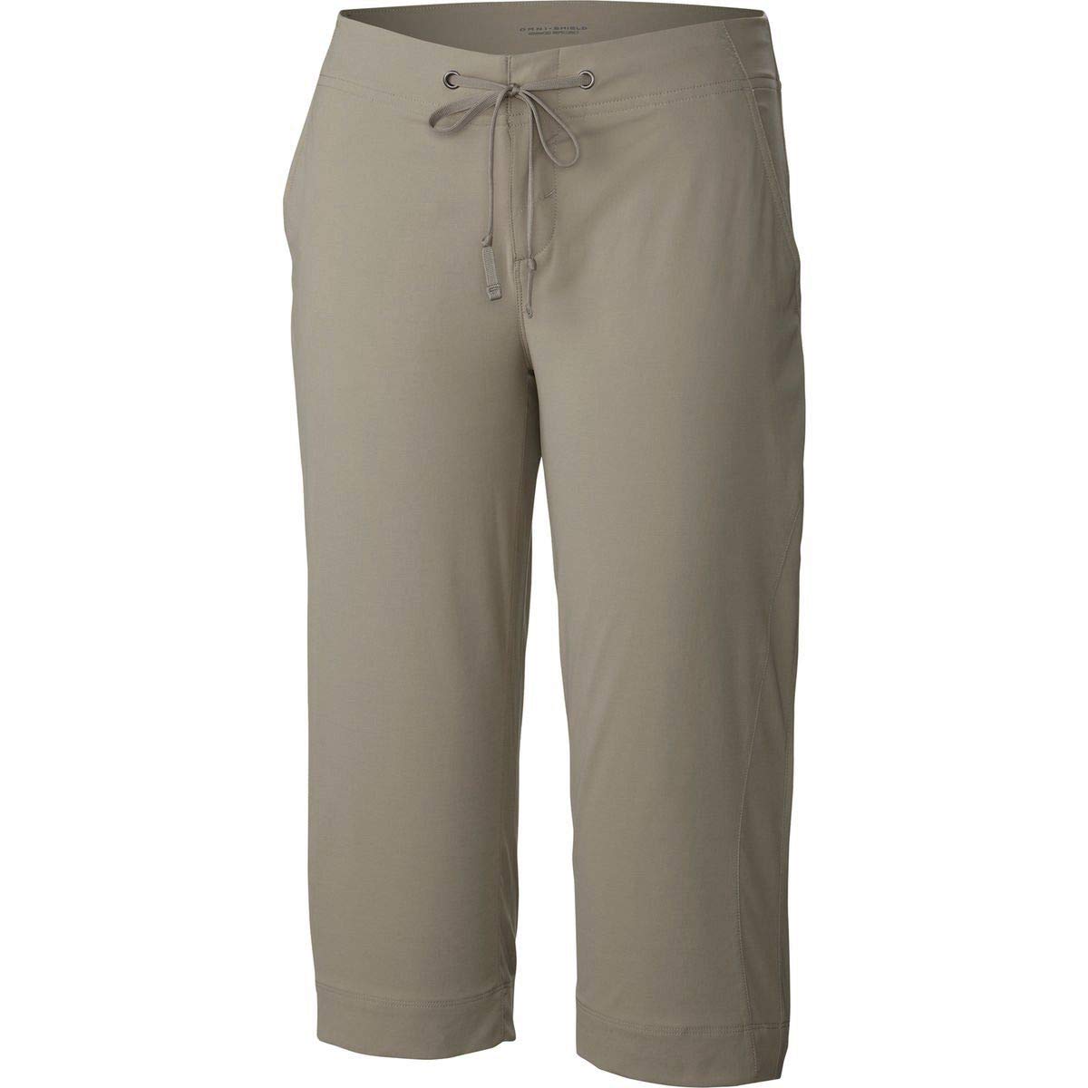 Columbia Women's Anytime Outdoor Capri, Tusk, 10 x 18