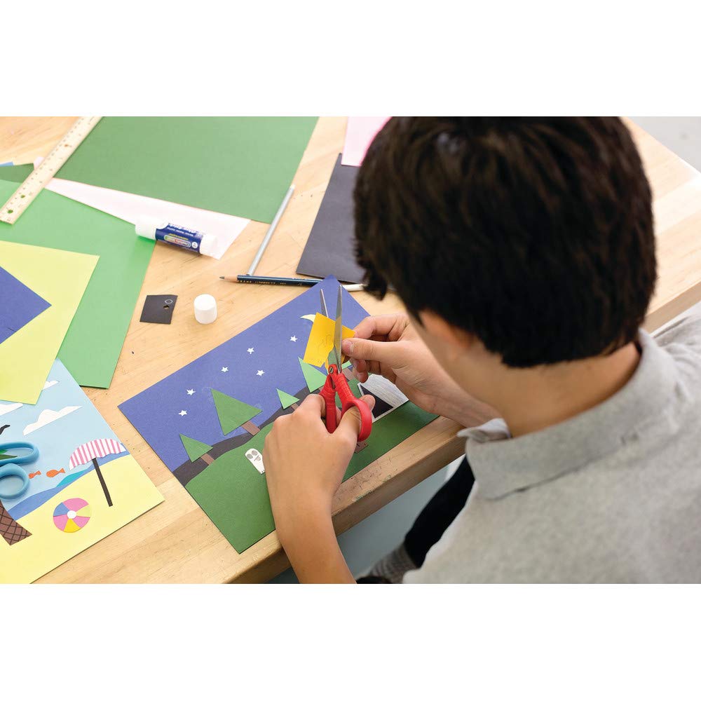 Pacon Tru-Ray Construction Paper, 76 lbs., 12 x 18, Light Green, 50 Sheets/Pack (103047)