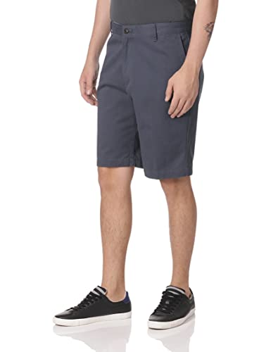 Dockers Men's Perfect Classic Fit Shorts (Regular and Big & Tall), Maritime Blue, 38