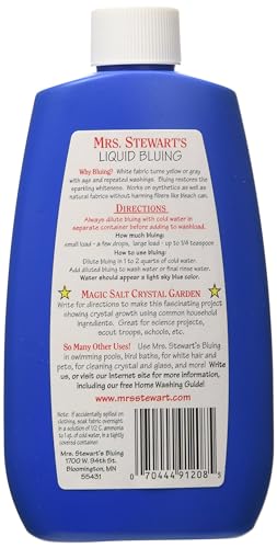 Mrs. Stewart's Concentrated liquid bluing , 8 ounce