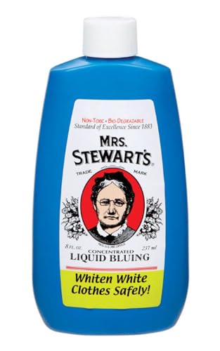 Mrs. Stewart's Concentrated liquid bluing , 8 ounce
