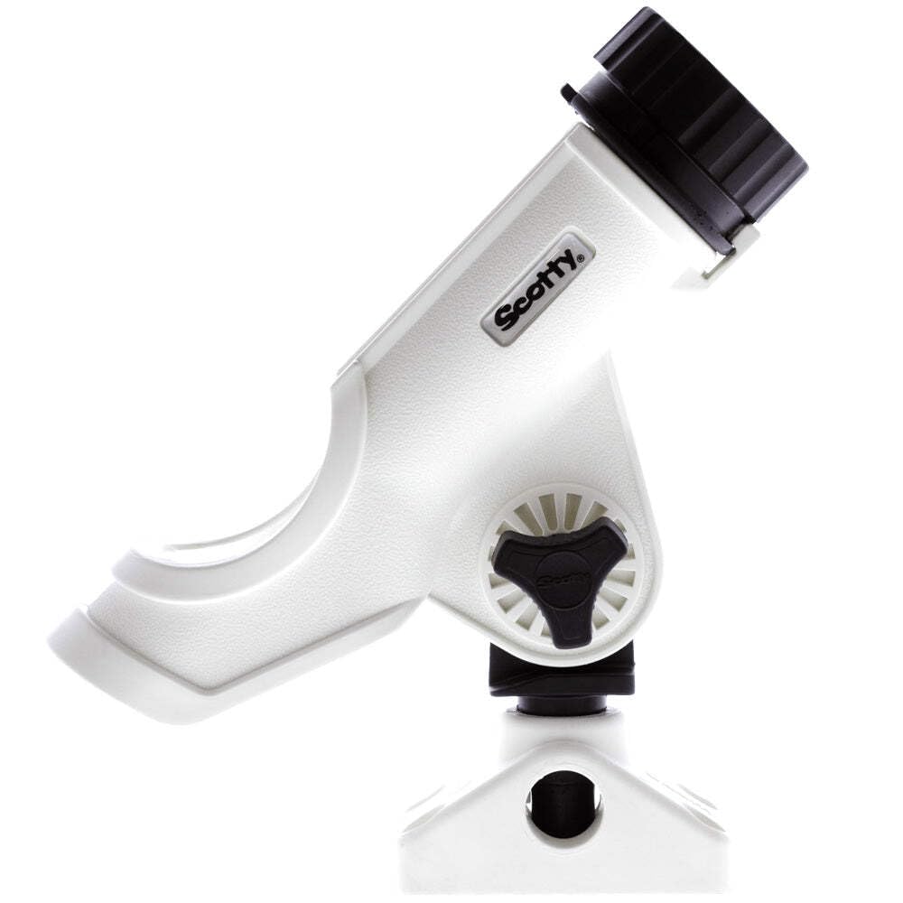 Scotty #230-WH Power Lock Rod Holder (White)