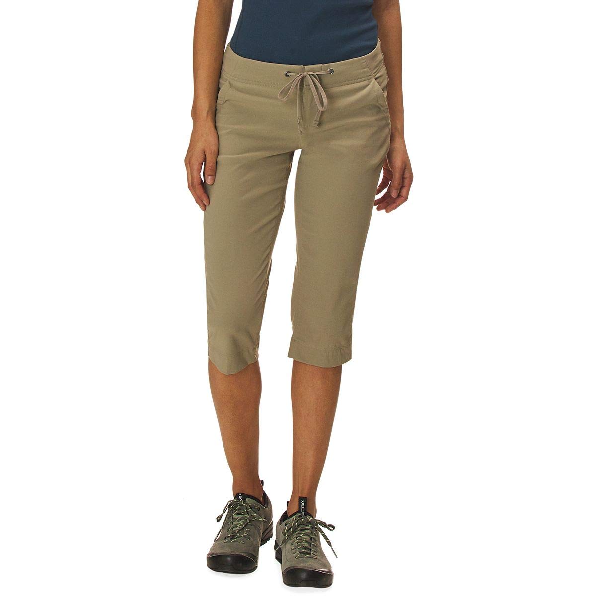 Columbia Women's Anytime Outdoor Capri, Tusk, 10 x 18