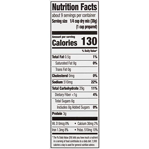 Zatarain's Family Size Dirty Rice, 12 oz (Pack of 12)