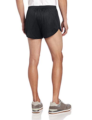 Soffe Men's Ranger Panty Running Short,Black,Large