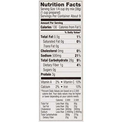 Zatarain's Family Size Dirty Rice, 12 oz (Pack of 12)