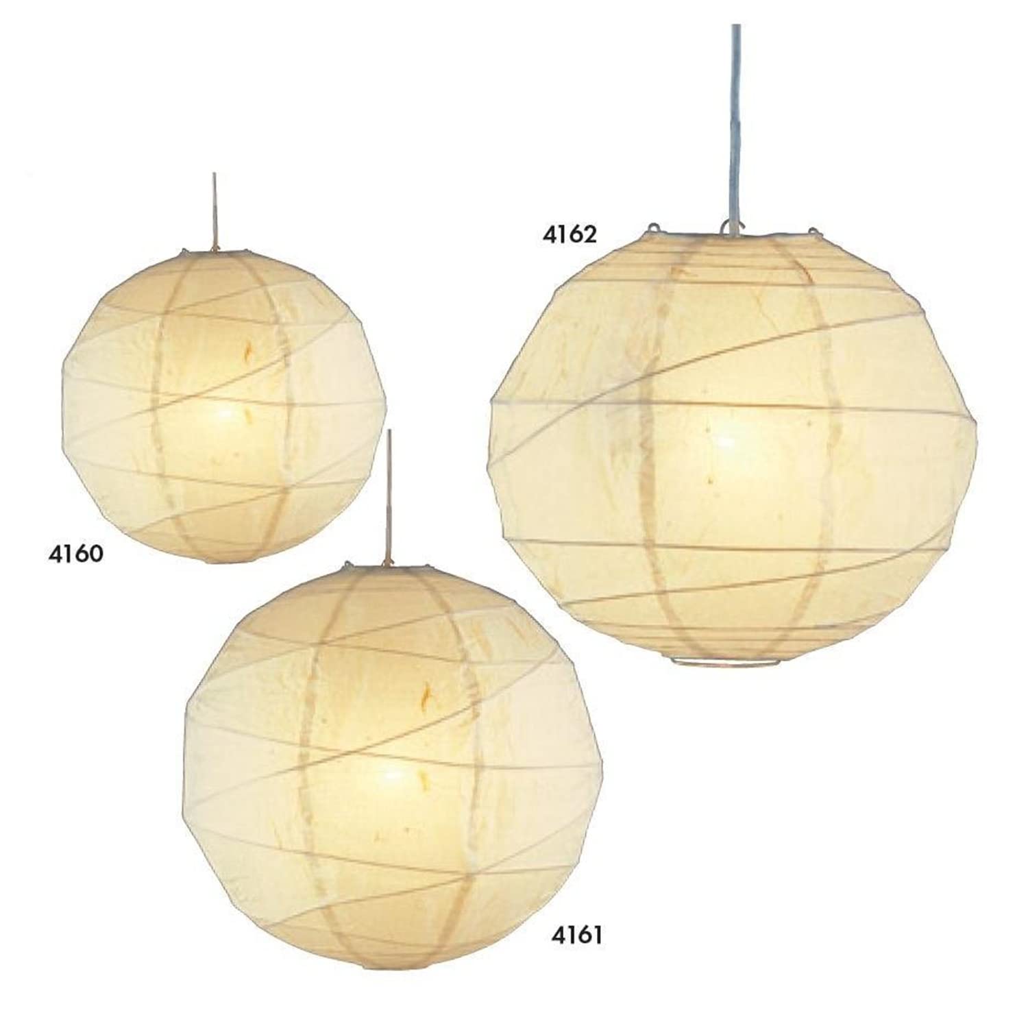 Adesso 4162-12 Orb Large Pendant Light, 24 in, 100W Incandescent/26W CFL, Antique Bronze Finish, Hanging Lights, Cream