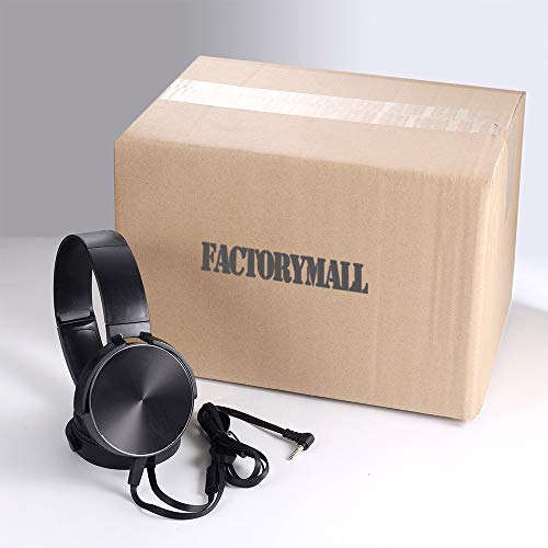 Factorymall Wholesale Bulk Headphones with Microphone 24 Pack for Classroom,Durable Headsets Class Set for School Students Kids and Adult(24 Black)