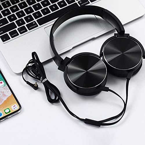 Factorymall Wholesale Bulk Headphones with Microphone 24 Pack for Classroom,Durable Headsets Class Set for School Students Kids and Adult(24 Black)