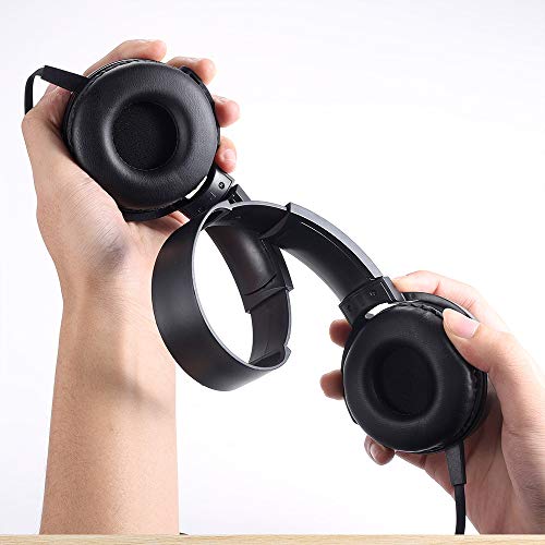 Factorymall Wholesale Bulk Headphones with Microphone 24 Pack for Classroom,Durable Headsets Class Set for School Students Kids and Adult(24 Black)