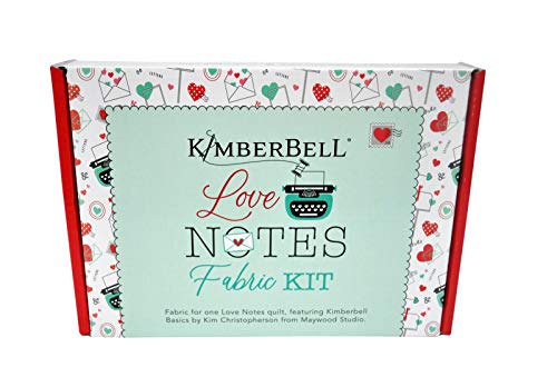 Maywood Studio Love Notes Fabric Kit 40in x 40in