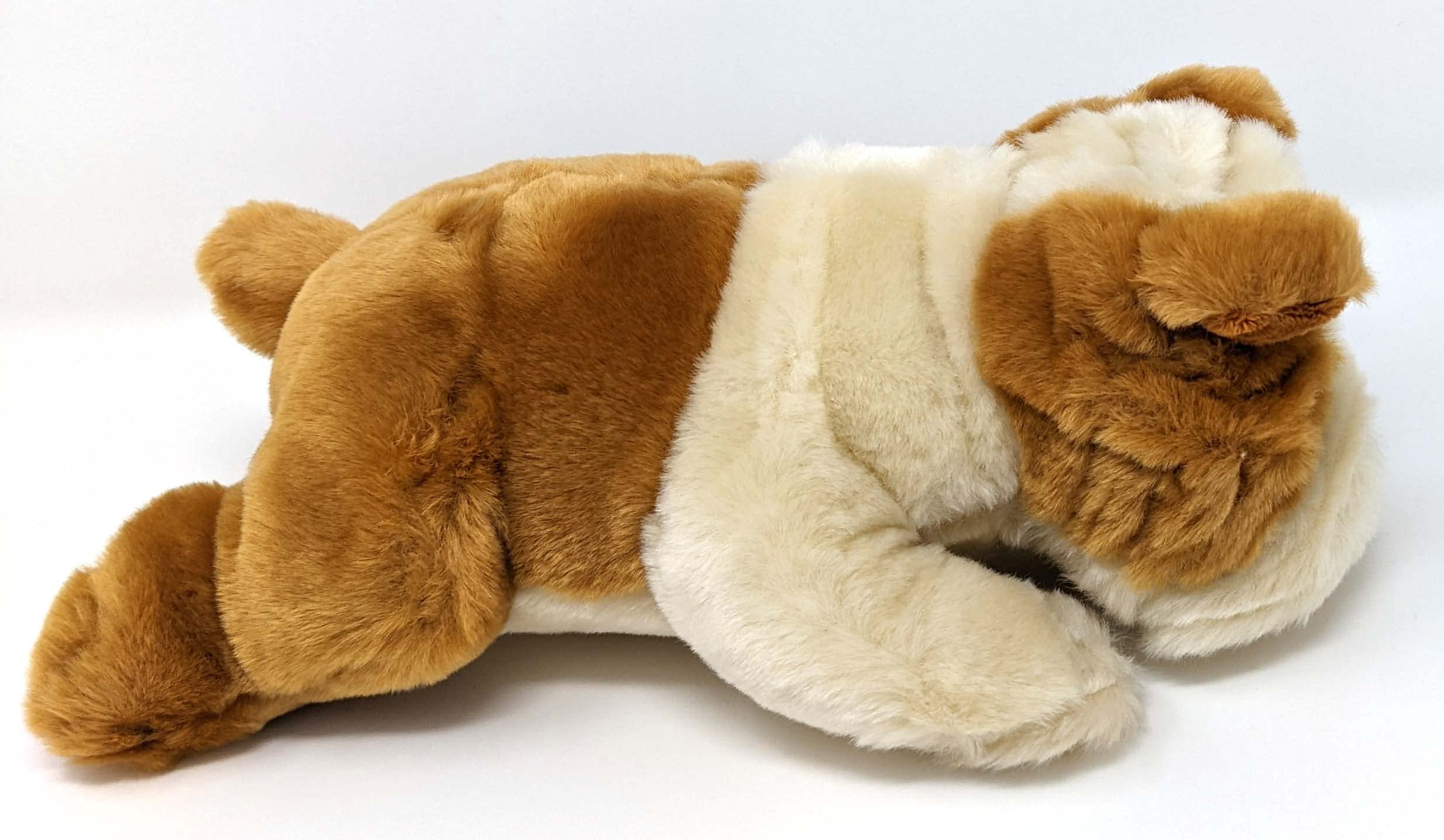 Unipak Bumb Small Bulldog Plush 13"