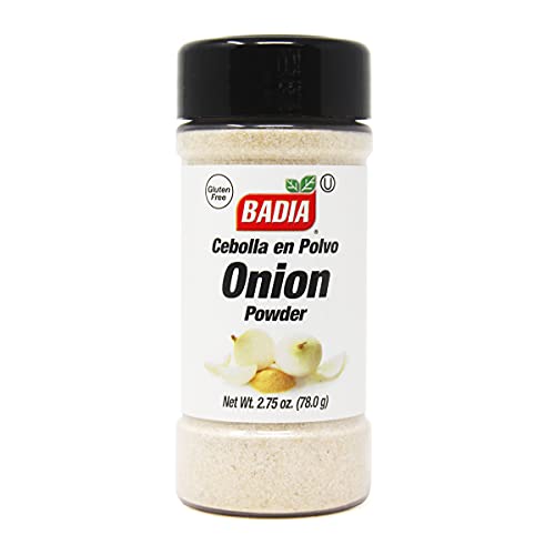 Badia Onion Powder, 2.75 Ounce (Pack of 12)