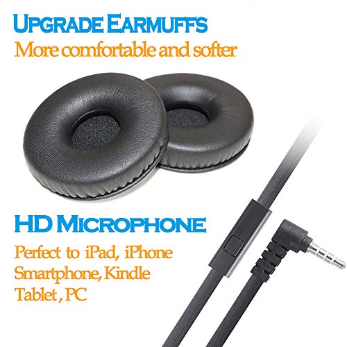 Factorymall Wholesale Bulk Headphones with Microphone 24 Pack for Classroom,Durable Headsets Class Set for School Students Kids and Adult(24 Black)