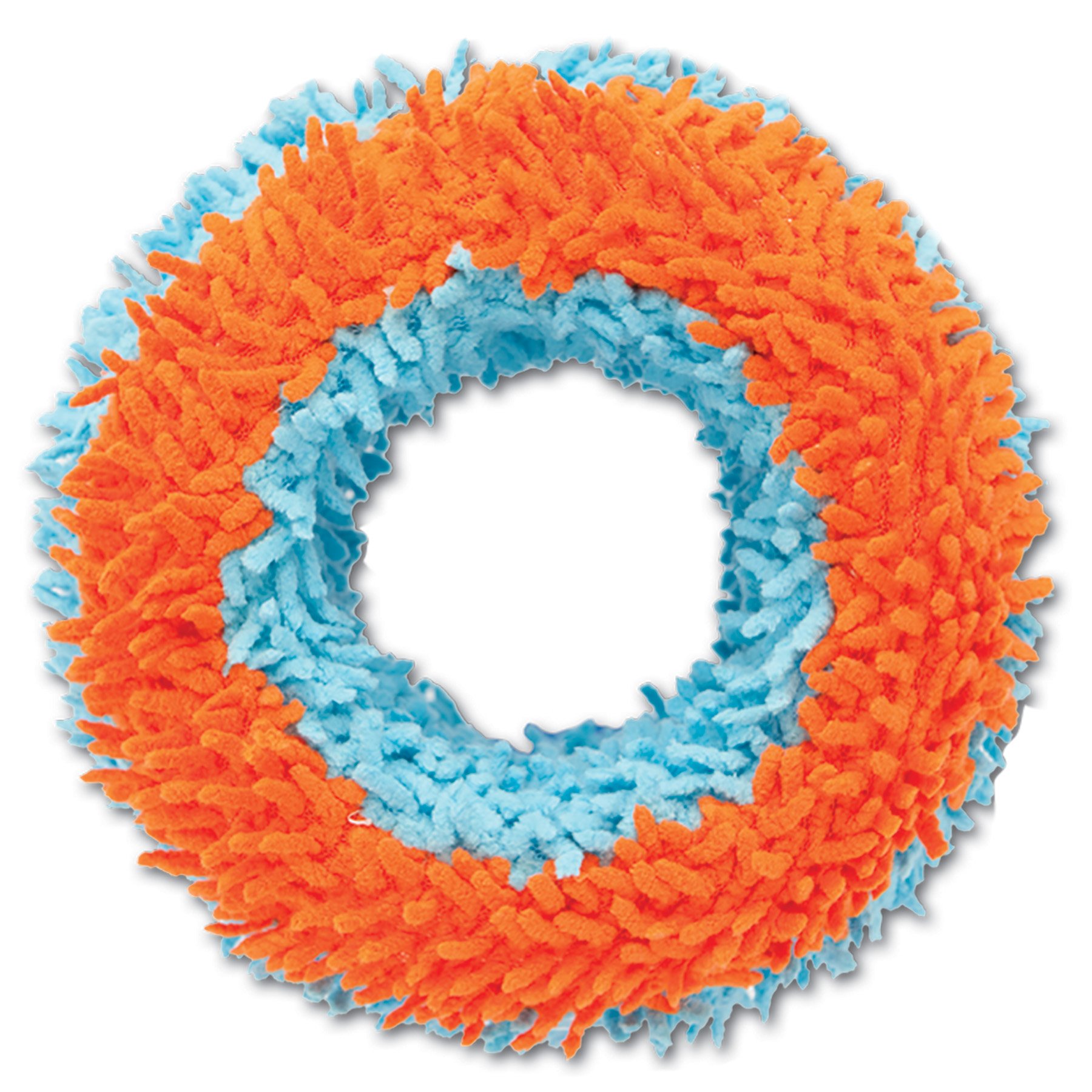 Chuckit! Indoor Fetch Roller Toy for Dogs - Interactive Dog Toys for Boredom, Orange and Blue