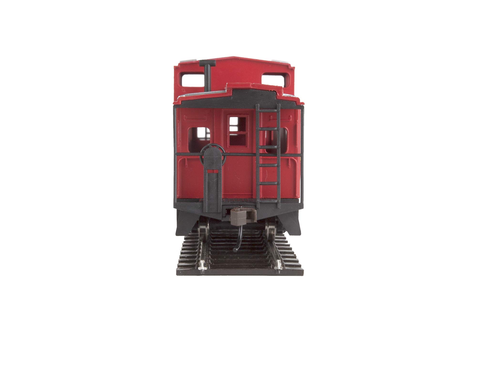 Walthers Trainline HO Scale Model Atchison, Topeka & Santa Fe Vision Caboose, Model:931-1503