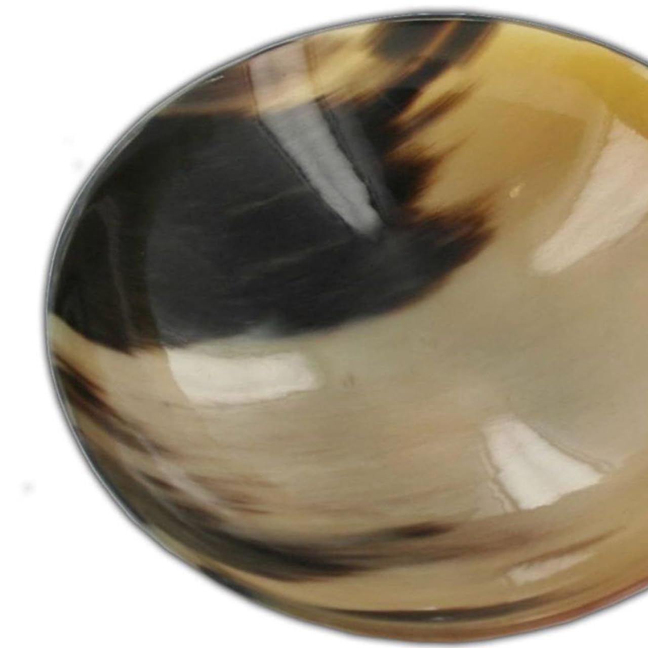 Armory Replicas Hand Carved Buffalo Horn Bowl 16oz