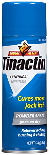 Tinactin Jock Itch Spray Powder,4.6 oz. (Pack of 3)