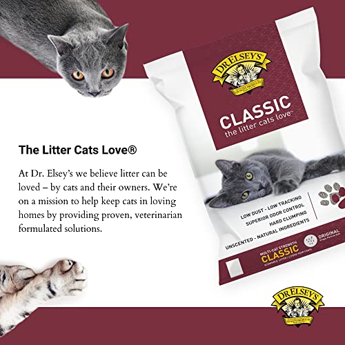 Precious Cat Classic Premium Clumping Cat Litter, 40 lb Bag
