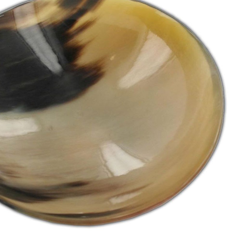 Armory Replicas Hand Carved Buffalo Horn Bowl 16oz