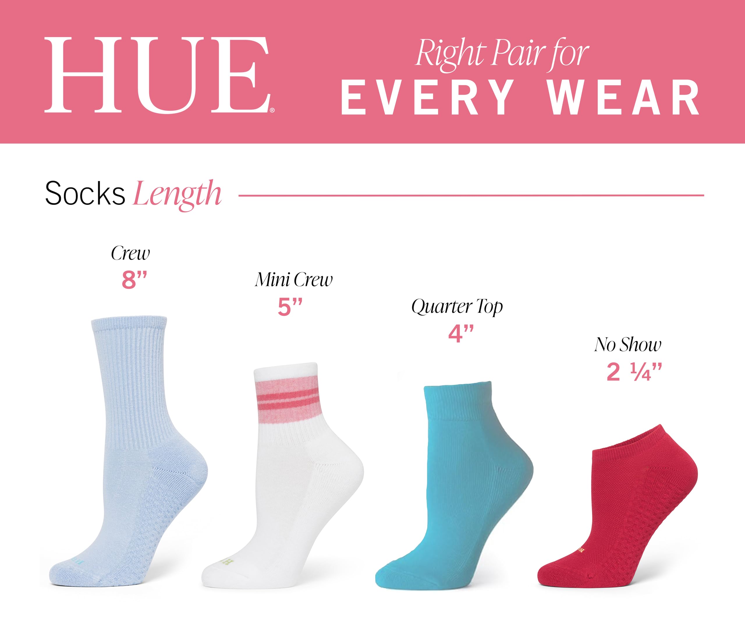 HUE womens Hue Women's Air Cushion Mini Crew Sport Socks, 3 Pair Pack casual socks, White, One Size US