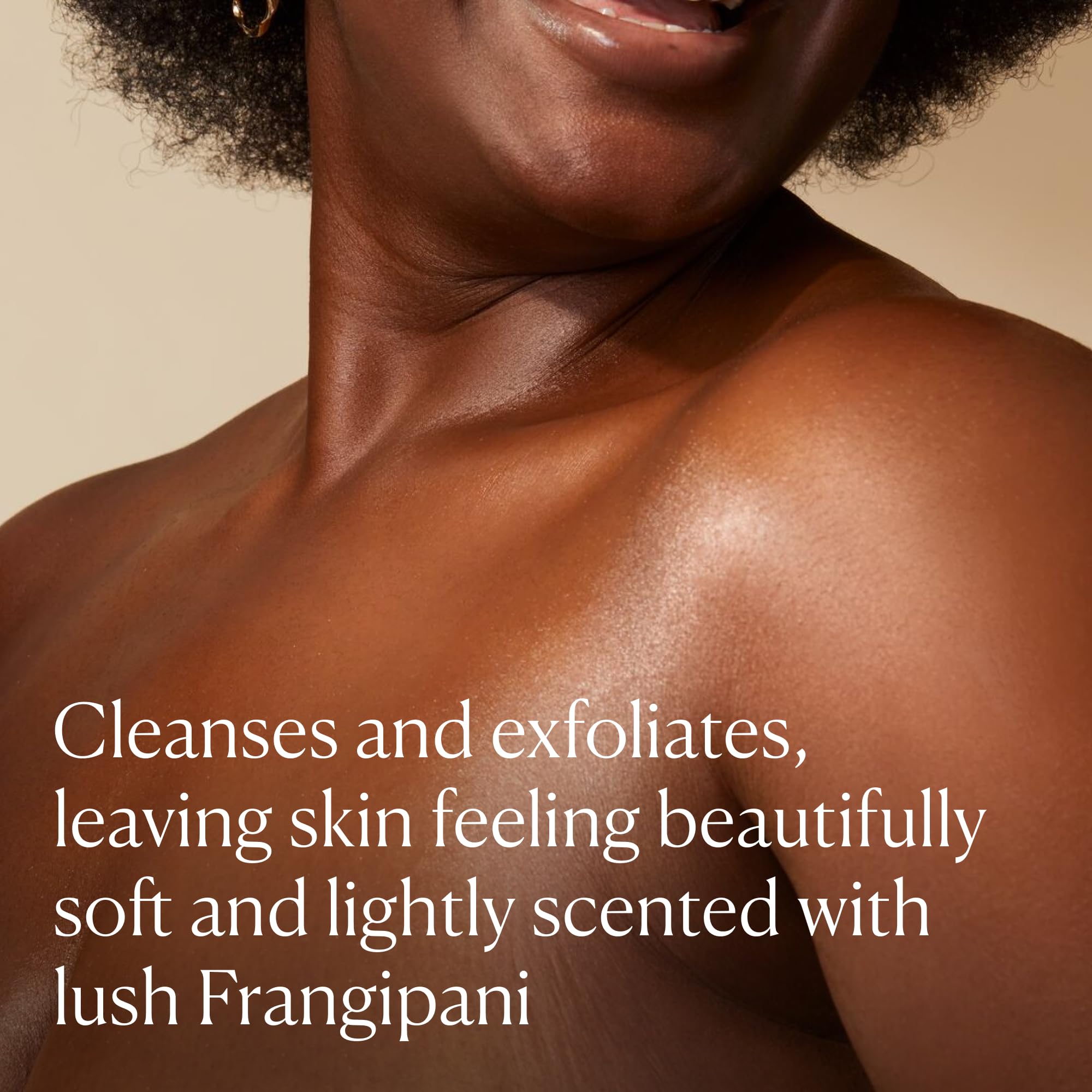 ELEMIS Frangipani Monoi Salt Glow | Luxurious Tropical Salt Scrub Helps to Lock in Moisture and Exfoliates, Smoothes, and Softens the Skin | 490g