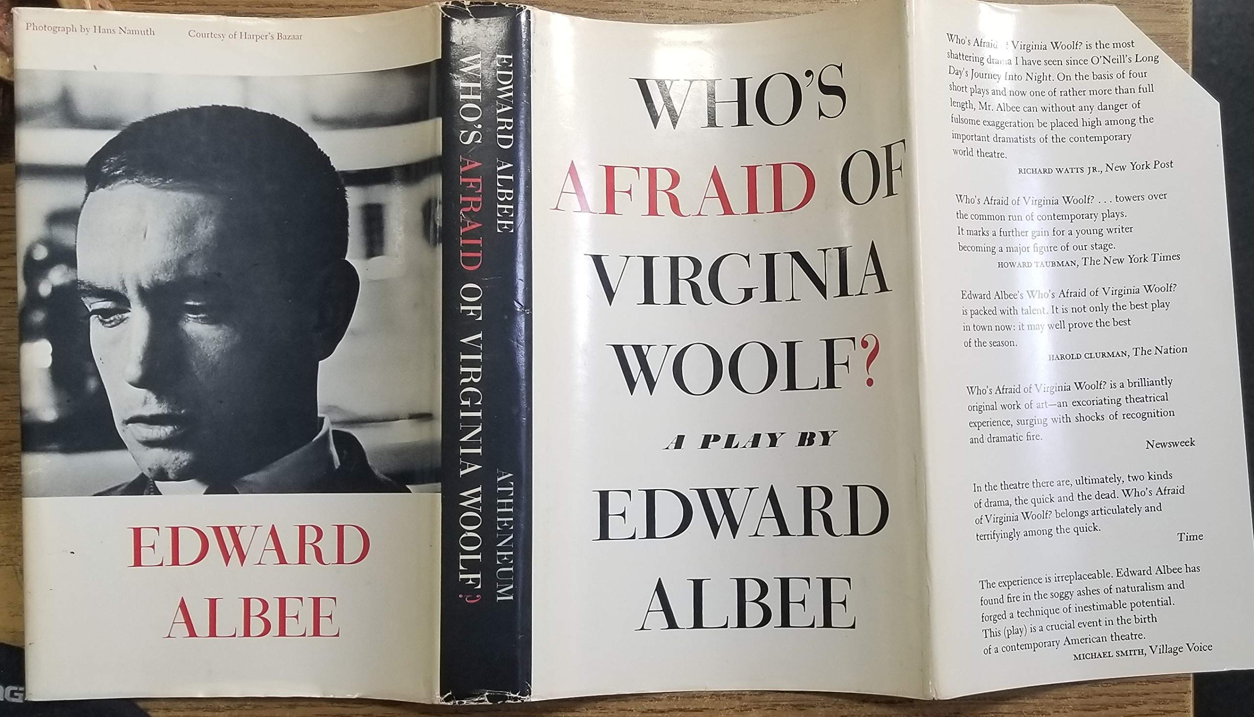 Who's Afraid of Virginia Woolf? A Play