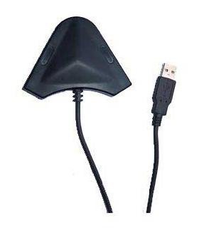 PS PS2 USB Dual Controller to PC Adapter Converter