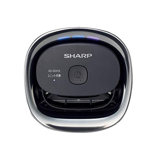 SHARP IG-NX15-B [Plasmacluster NEXT ion generator for car cup holder type, black].