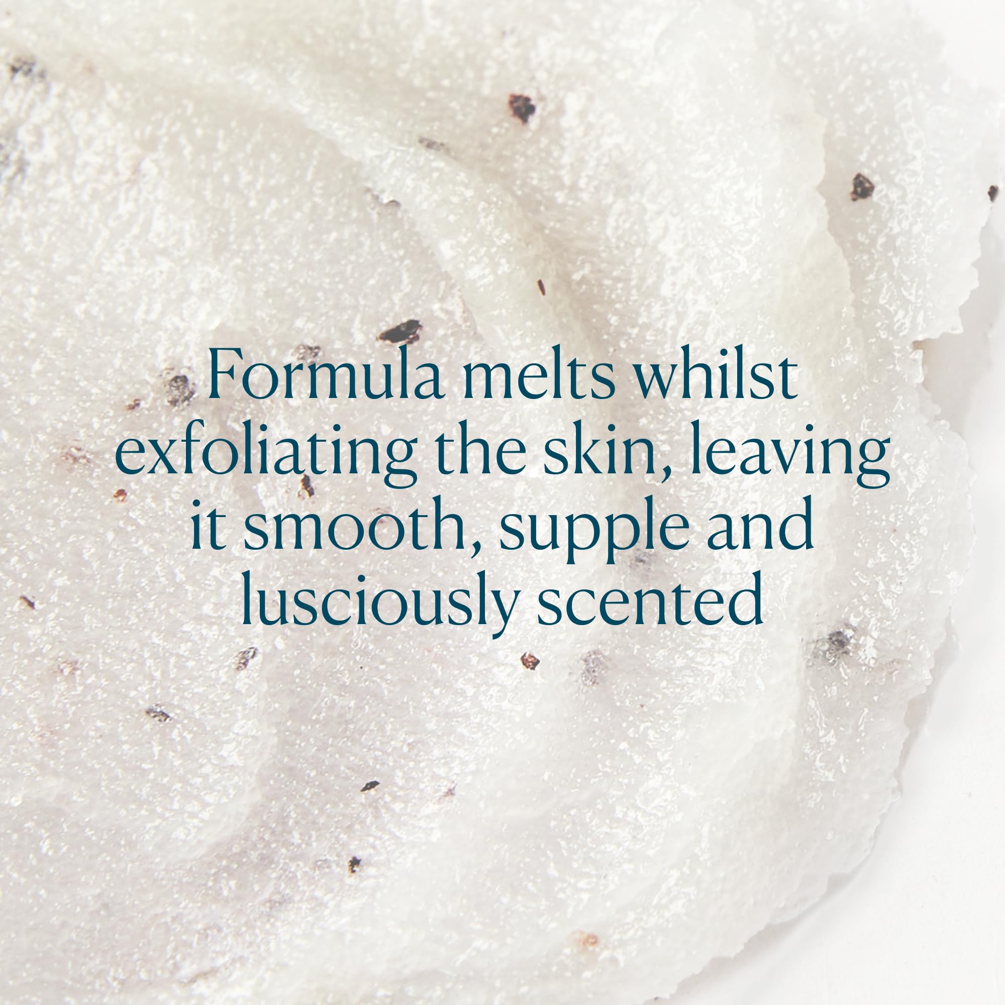 ELEMIS Frangipani Monoi Salt Glow | Luxurious Tropical Salt Scrub Helps to Lock in Moisture and Exfoliates, Smoothes, and Softens the Skin | 490g