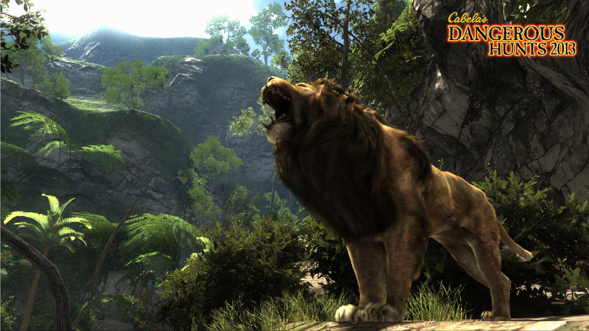 Cabela's Dangerous Hunts 2013 with Gun - Xbox 360