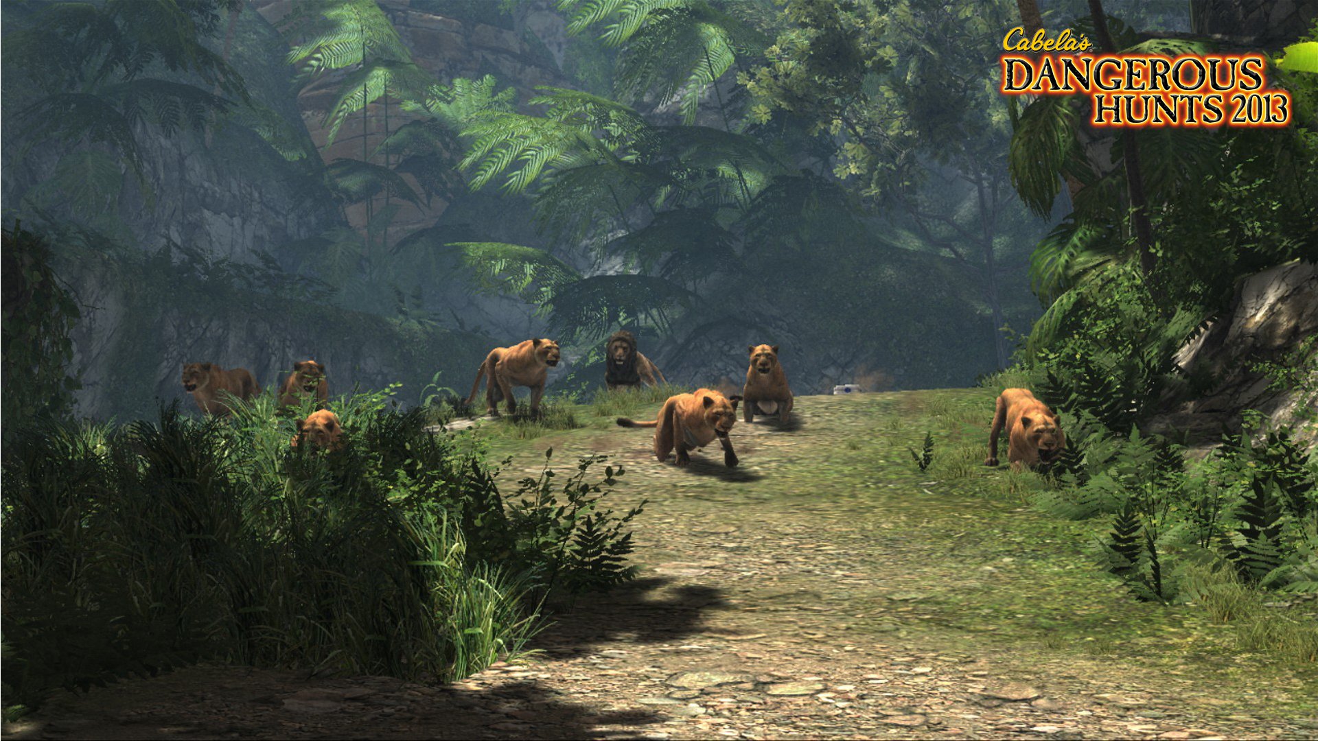 Cabela's Dangerous Hunts 2013 with Gun - Xbox 360