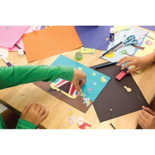 Pacon Tru-Ray Construction Paper, 18-Inches by 24-Inches, 50-Count, Purple (103083)