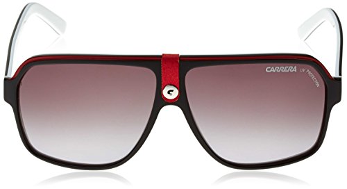 CARRERA CARRERA 33 8V4 BLACK CRYSTAL WHITE BLACK WHITE 62/11/140 MAN Sunglasses