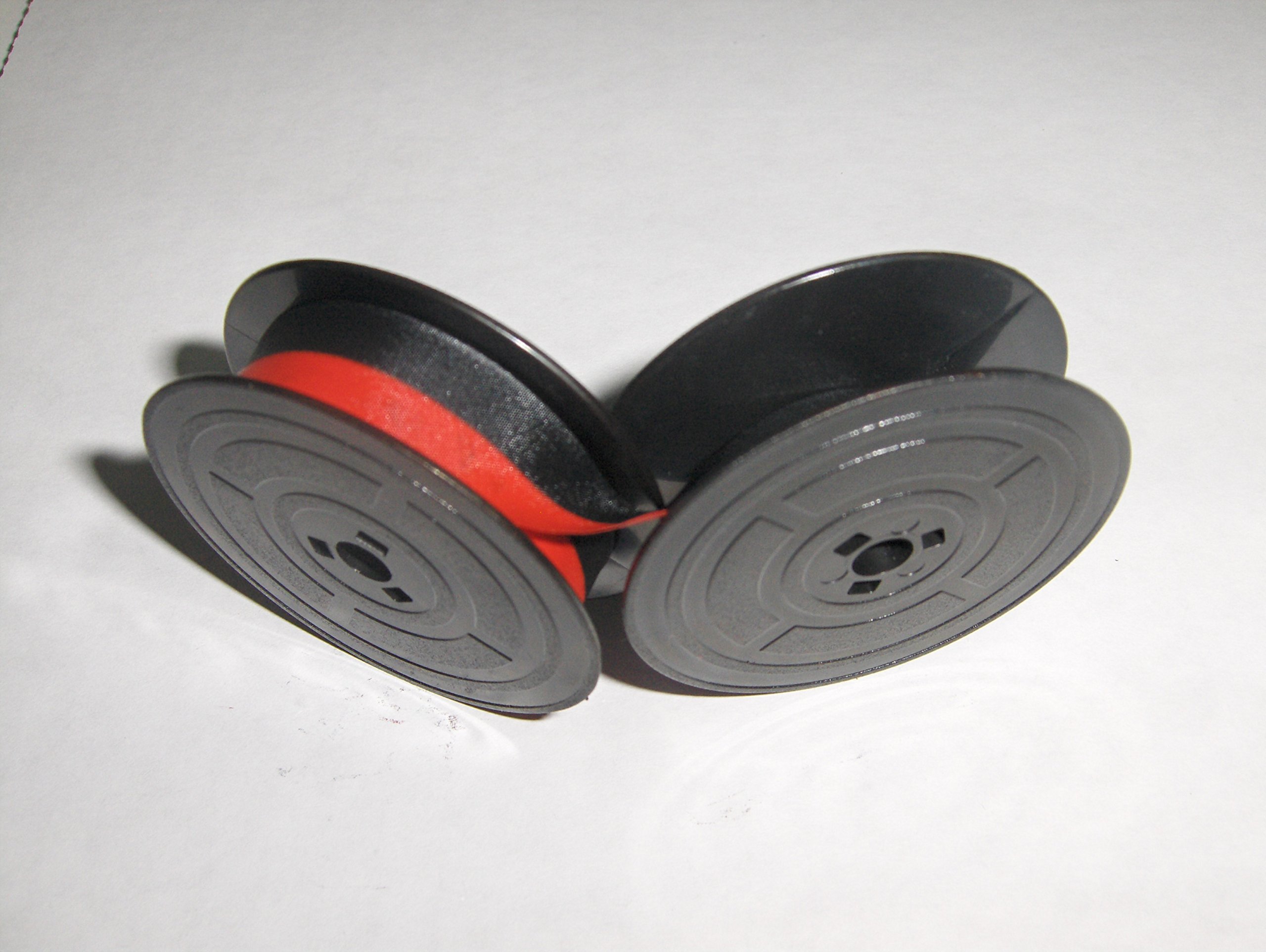 Original Olivetti Lettera 21, 22, 24, 25, 31, 32, 35, 35i, 35l, 36, 36c, 37, 82 and S14 Typewriter Ribbon, OEM, Black and Red