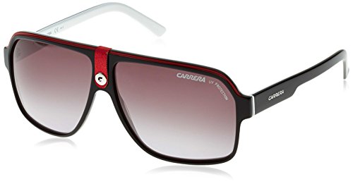 CARRERA CARRERA 33 8V4 BLACK CRYSTAL WHITE BLACK WHITE 62/11/140 MAN Sunglasses