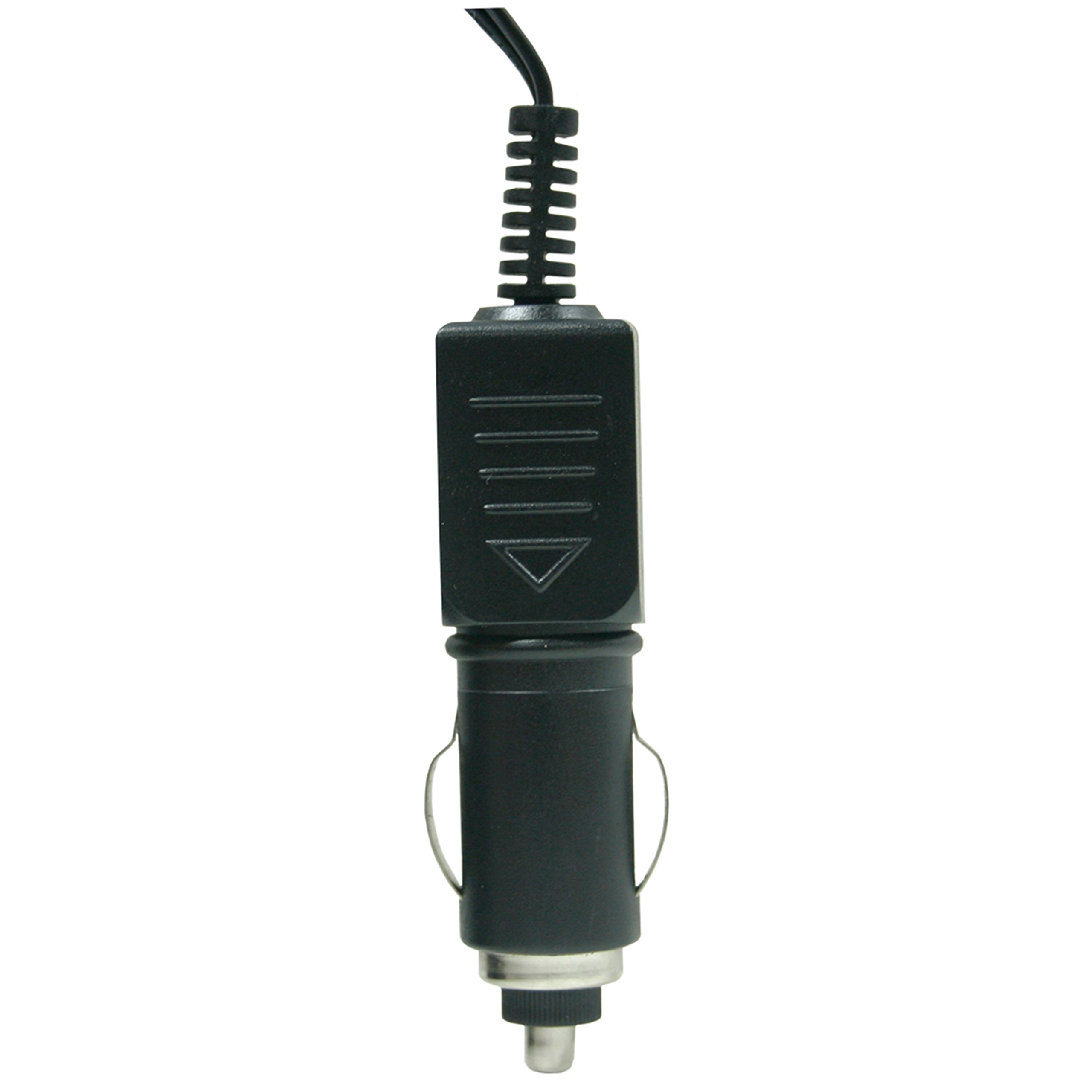 Equity by La Crosse 30902 .9 Inch LED Truckers Adjustable Volume Alarm Clock with 12v Plug-in Adapter