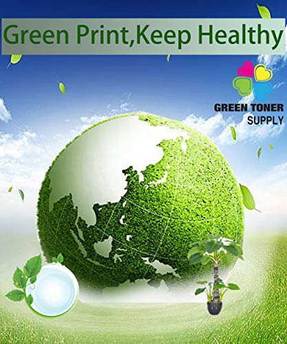 6-Pack Green Toner Supply Compatible 920XL Ink Cartridge 920 (3xB+CYM) 920XL 920 Ink Cartridge Work in HP OFFICEJET 6000 6500A 6500 7500 Printers