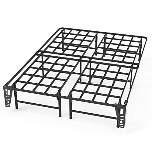 ZIYOO Headboard and Footboard Brackets for Metal Bed Frame, Smart Bed Base Platform Connector, Set of 2