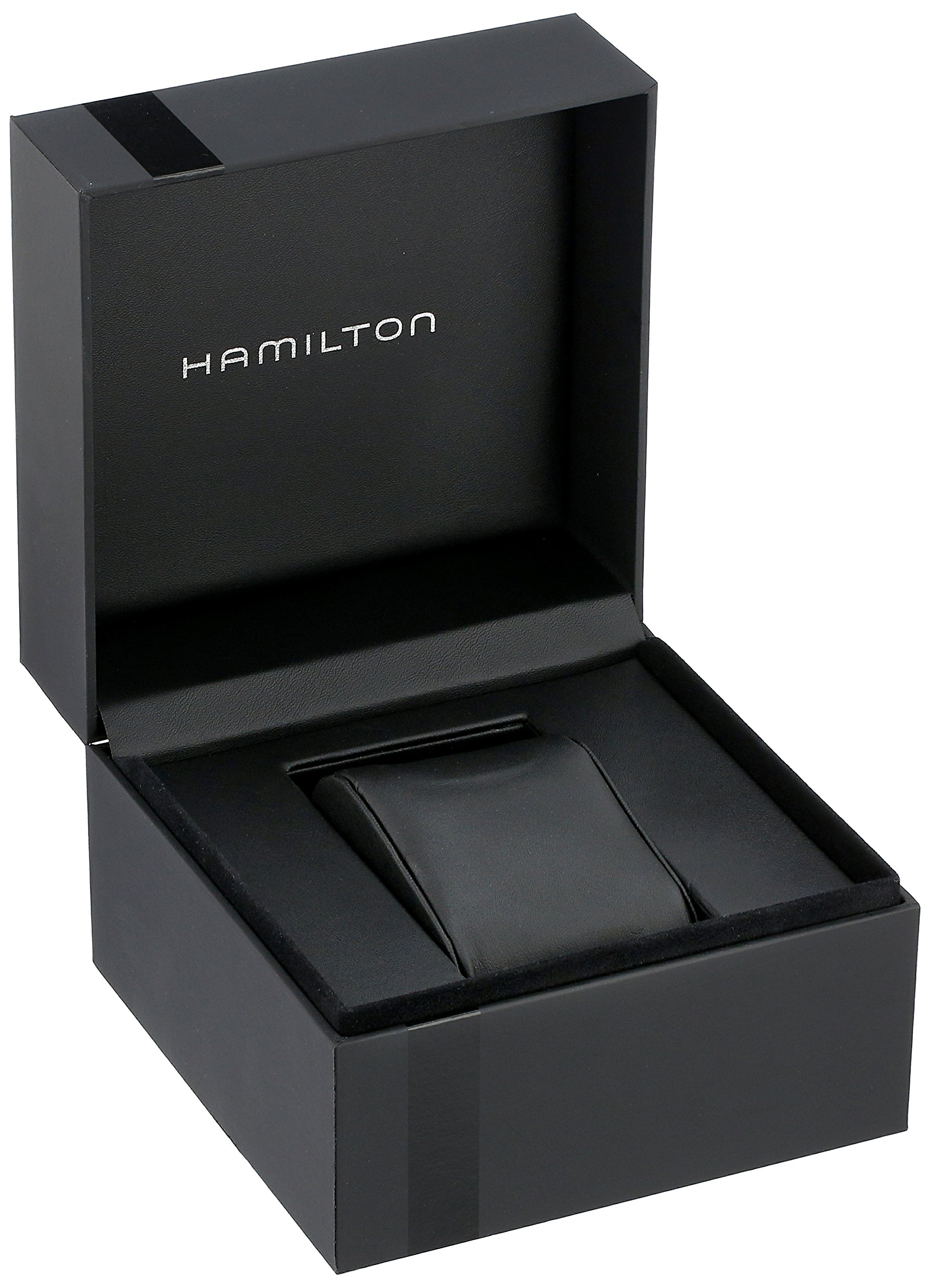Hamilton Men's HML-H78455543 Khaki Analog Display Swiss Automatic Blue Watch