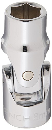 GEARWRENCH 1/4" Drive 6 Point Standard Metric Flex Socket 8mm - 80254