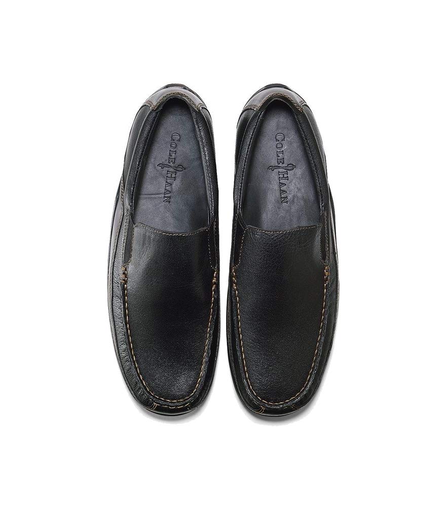 Cole Haan mens Tucker Venetian loafers shoes, Black, 11 US