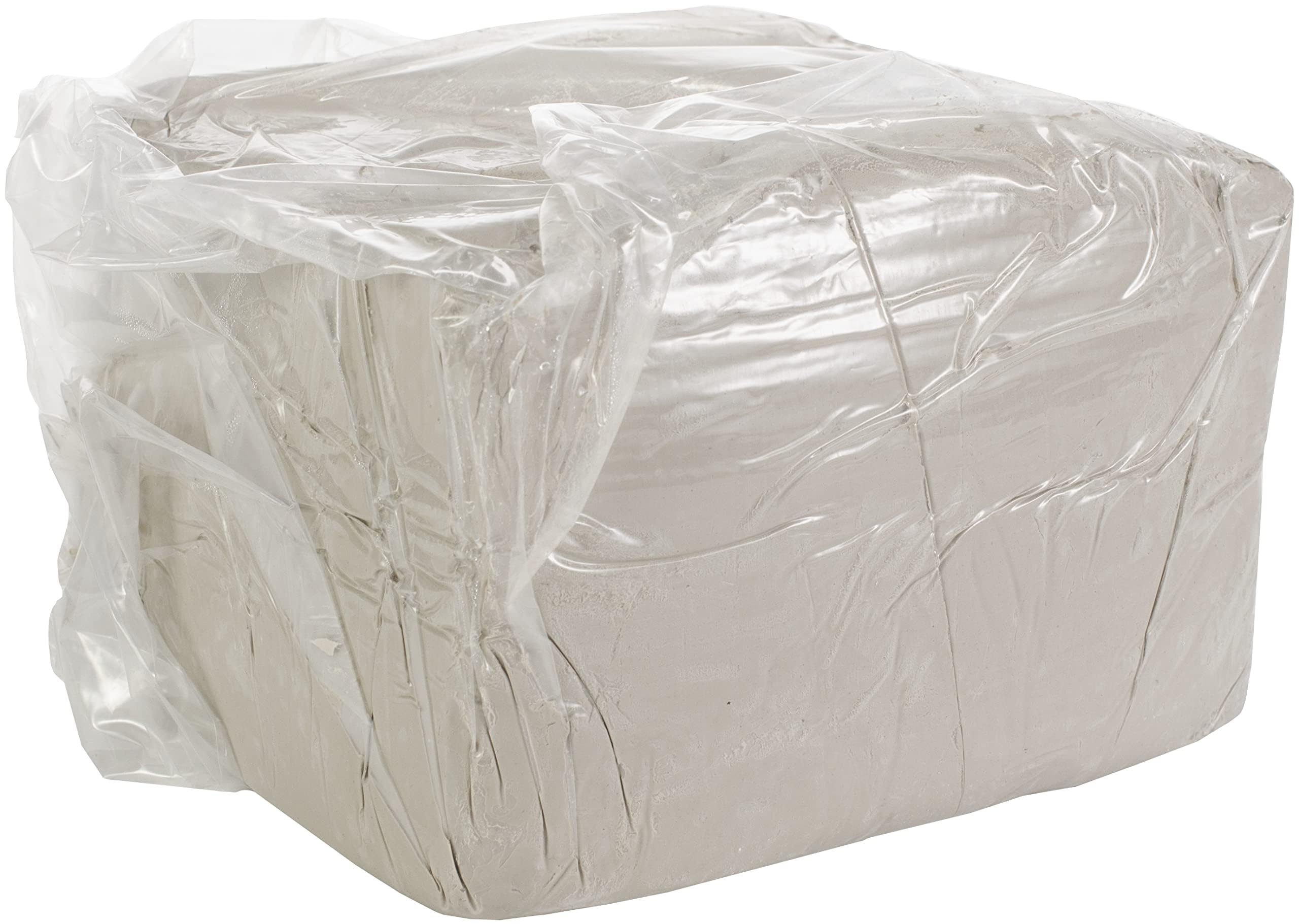 AMACO 4630-2B Air Dry Modeling Clay, 10-Pound, White