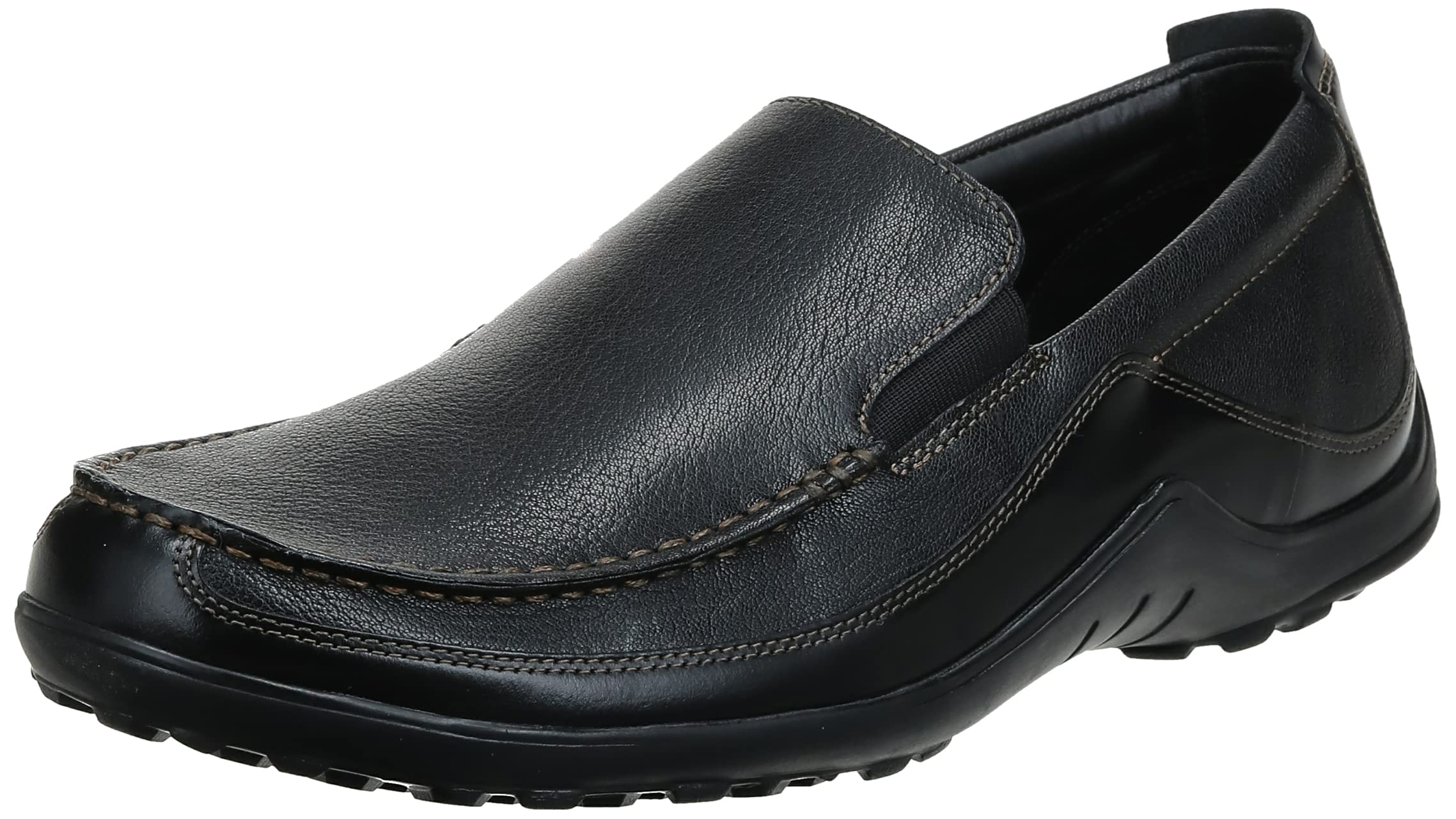 Cole Haan mens Tucker Venetian loafers shoes, Black, 11 US