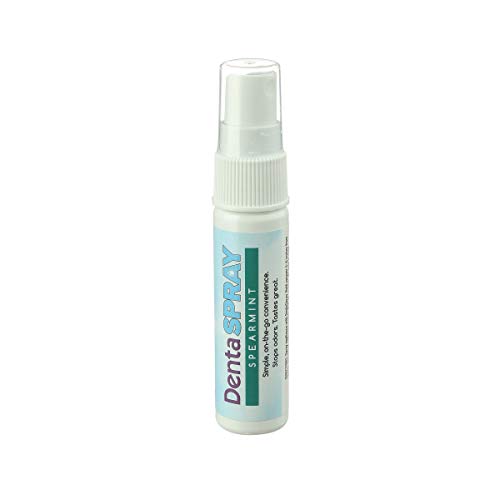 DentaSPRAY Invisible Aligner, Retainer, Nightguard, Mouthguard, Oral Appliance Cleaner – 100% Safe - Alcohol, Sugar & Peroxide Free – Spearmint Flavor