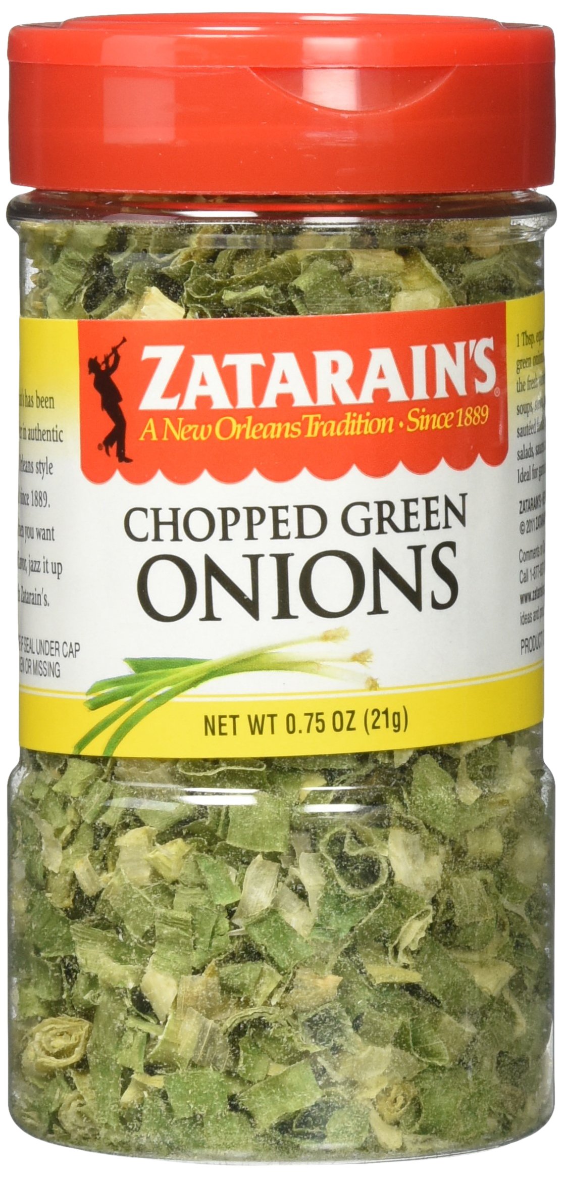 Zatarain's Chopped Green Onions
